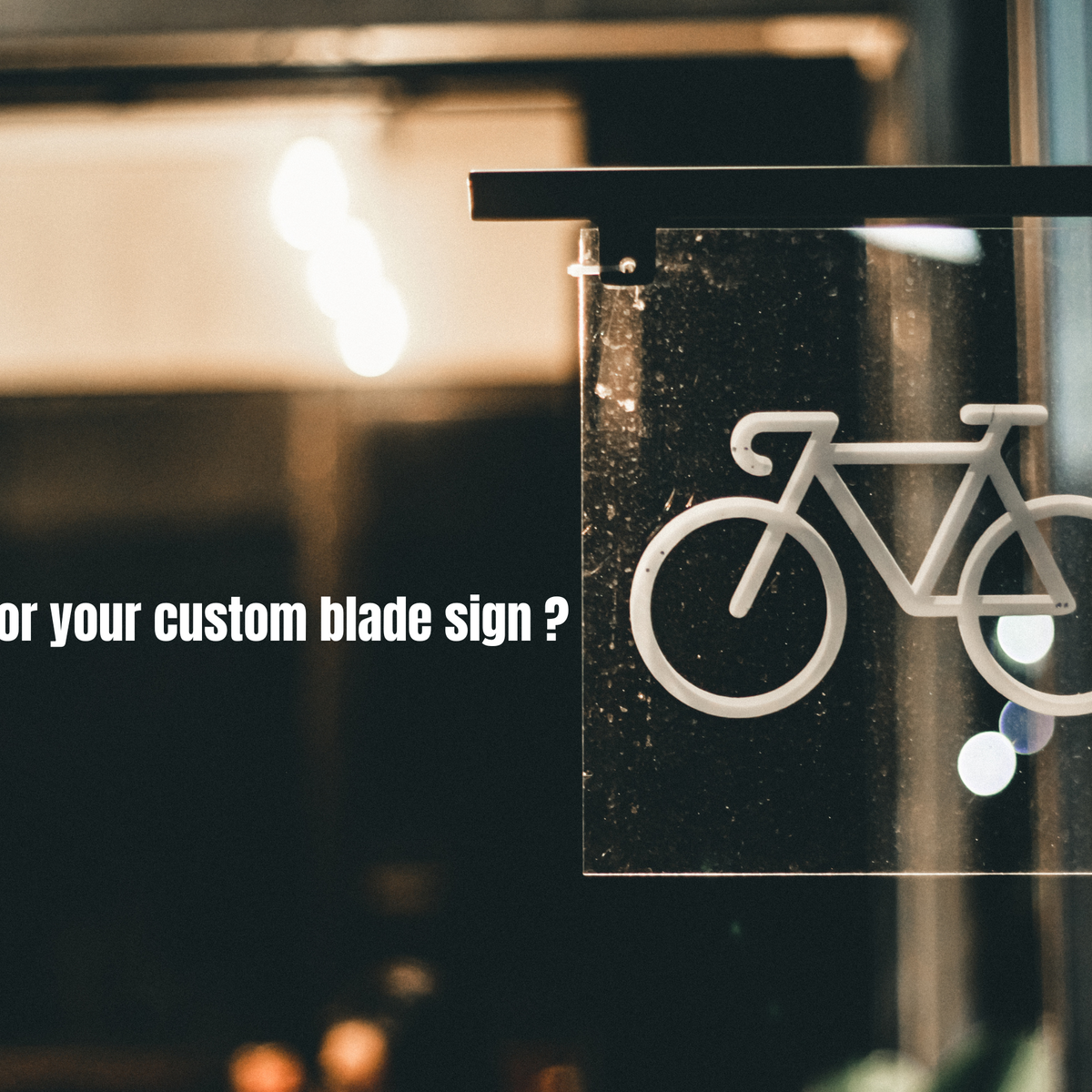 Sign + Fixture – Contemporary Marks