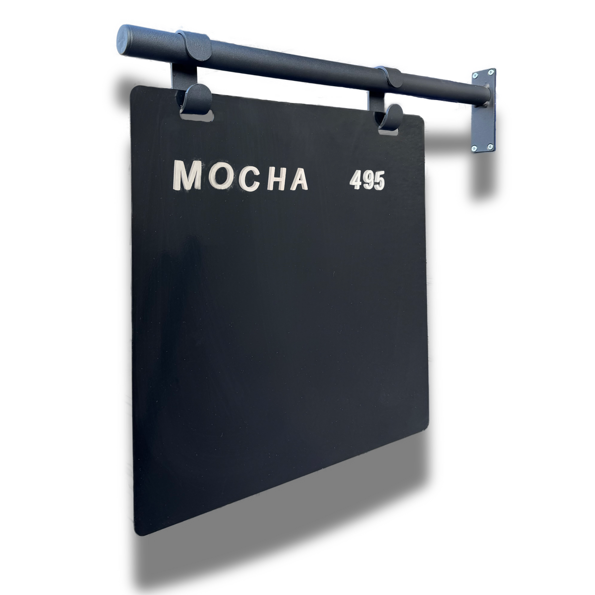 Hanging Blade Sign – Contemporary Marks