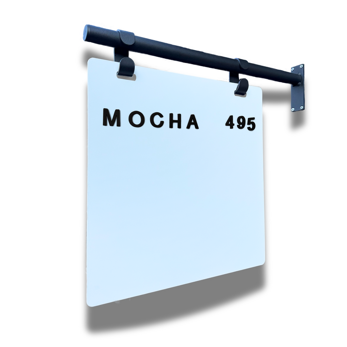 Hanging Blade Sign – Contemporary Marks