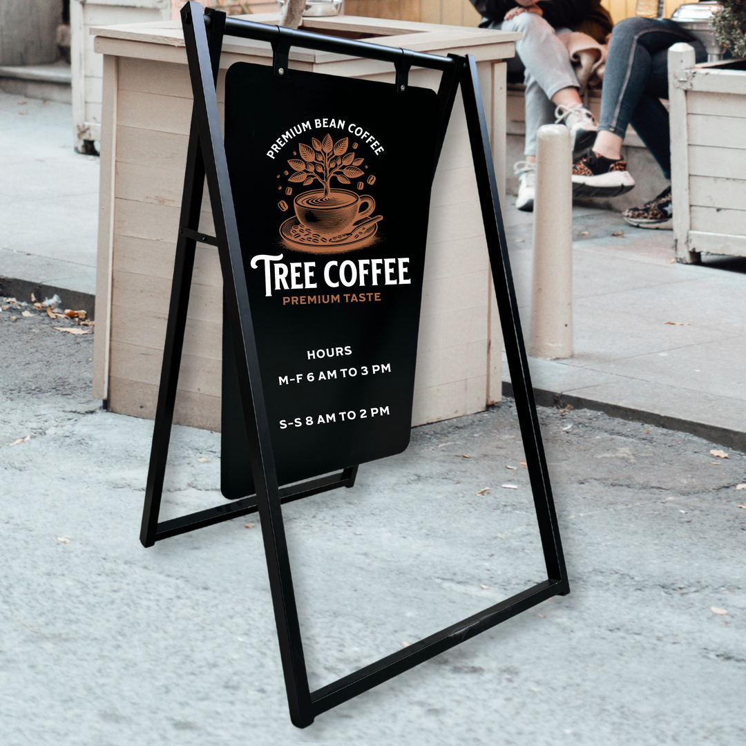 Pop-Up Sign – Contemporary Marks