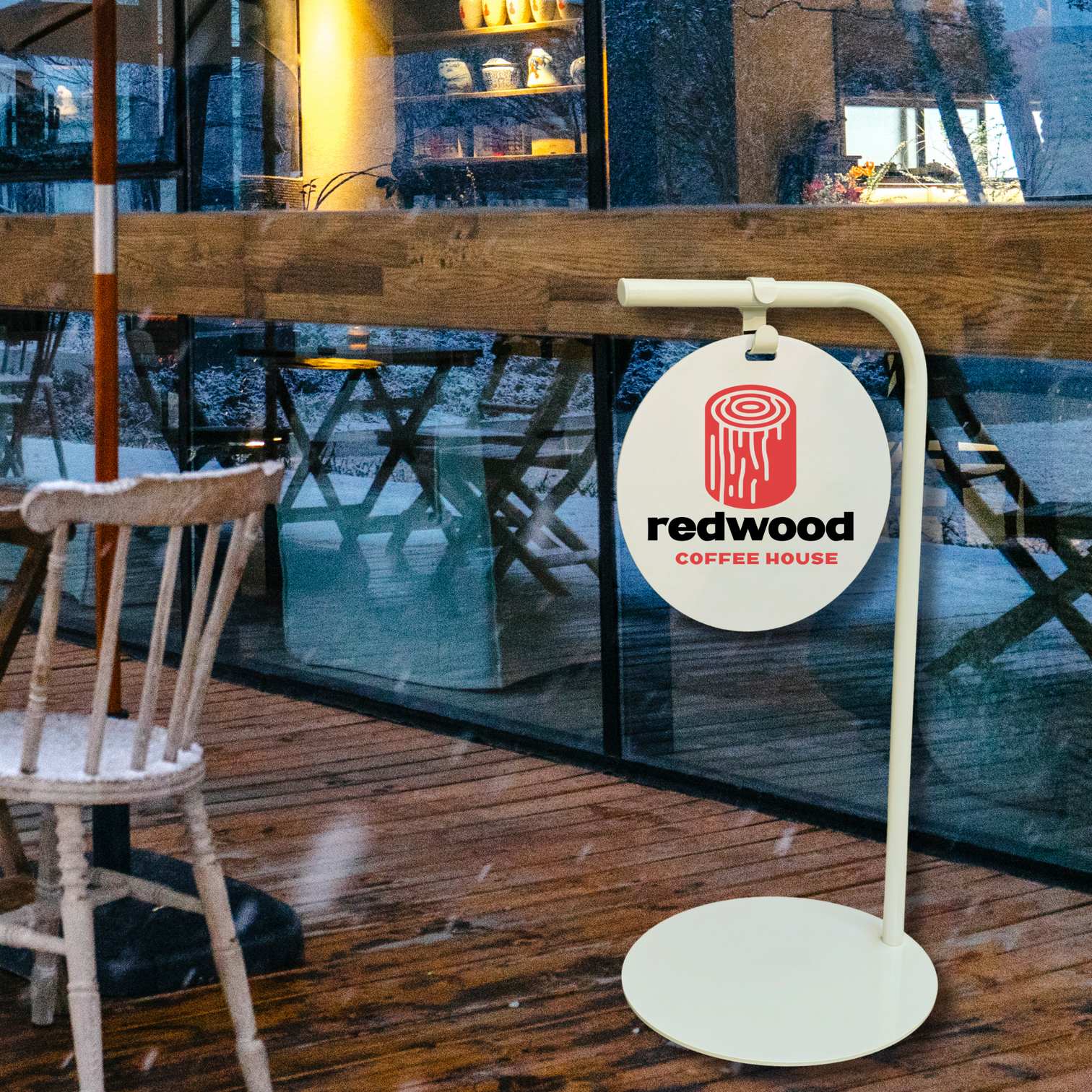 Pop-Up Sign – Contemporary Marks