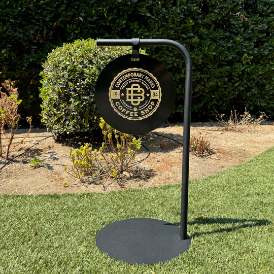 Pop-Up Sign – Contemporary Marks